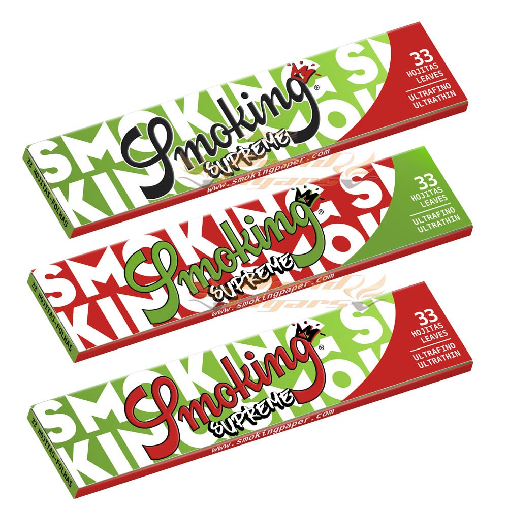 Seda Smoking King Size Supreme Unidade | World Cigars Tabacaria e Presentes