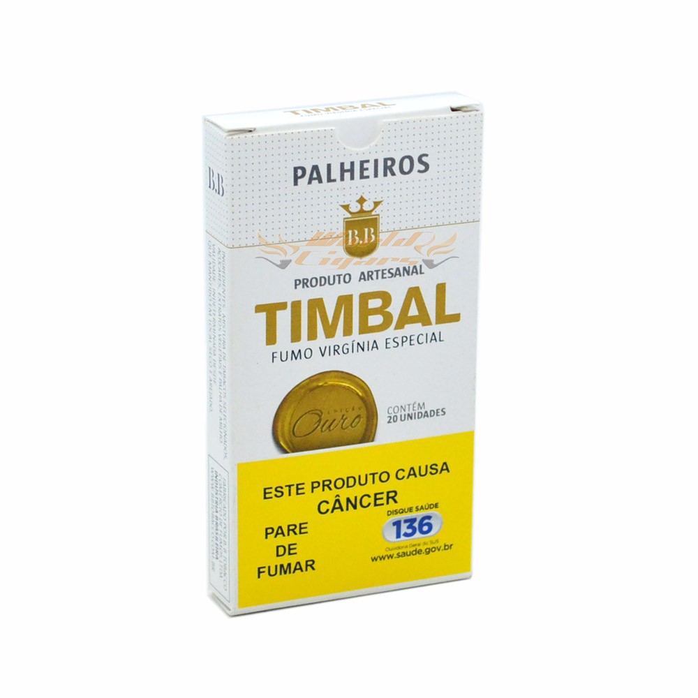 Palheiro Timbal Premium - Escolha a Quantidade | World Cigars Tabacaria ...