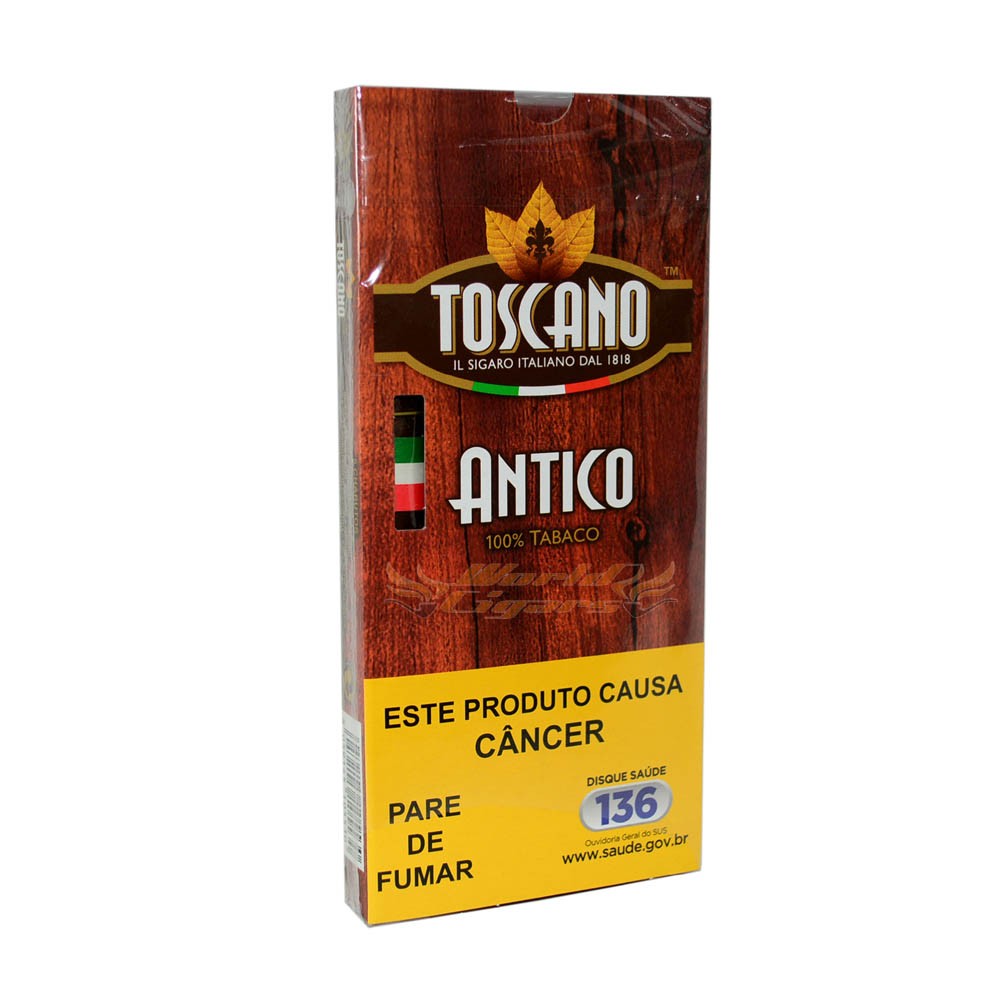 Toscano Antico C/05 | World Cigars Tabacaria e Presentes