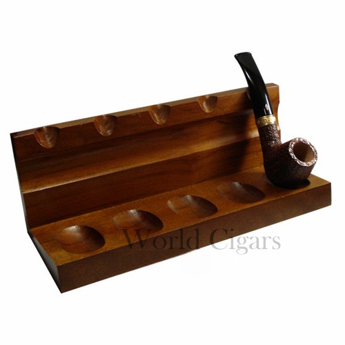 Porta Cachimbo em Madeira para 5 Unidades | World Cigars Tabacaria e ...